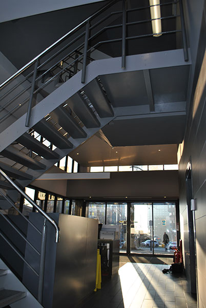 City Gate West Reception, Nottingham – Rotunda Construction