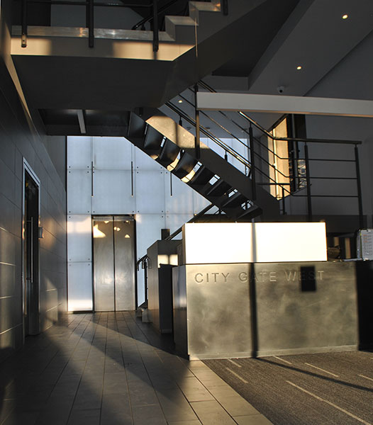 City Gate West Reception, Nottingham – Rotunda Construction